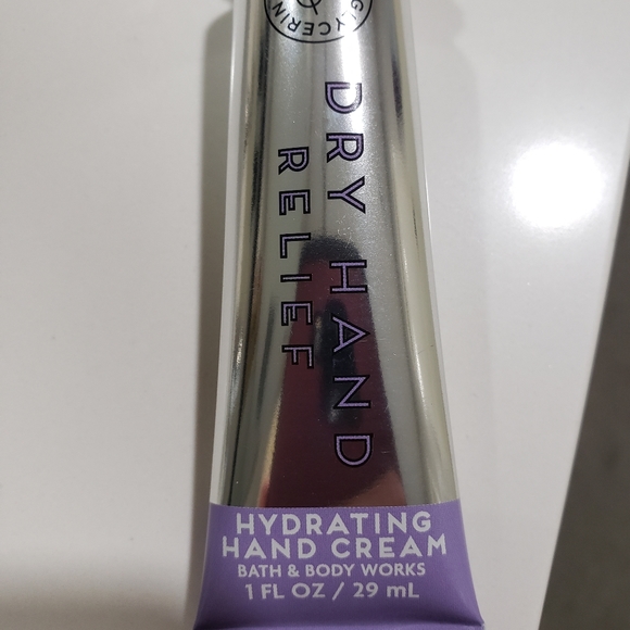 Bath & Body Works | Bath & Body | New Dry Hand Relief Hand Cream Lotion ...